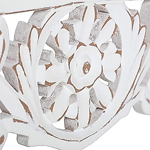 Habitat Fetco Morris White 30-in. Ledge Shelf