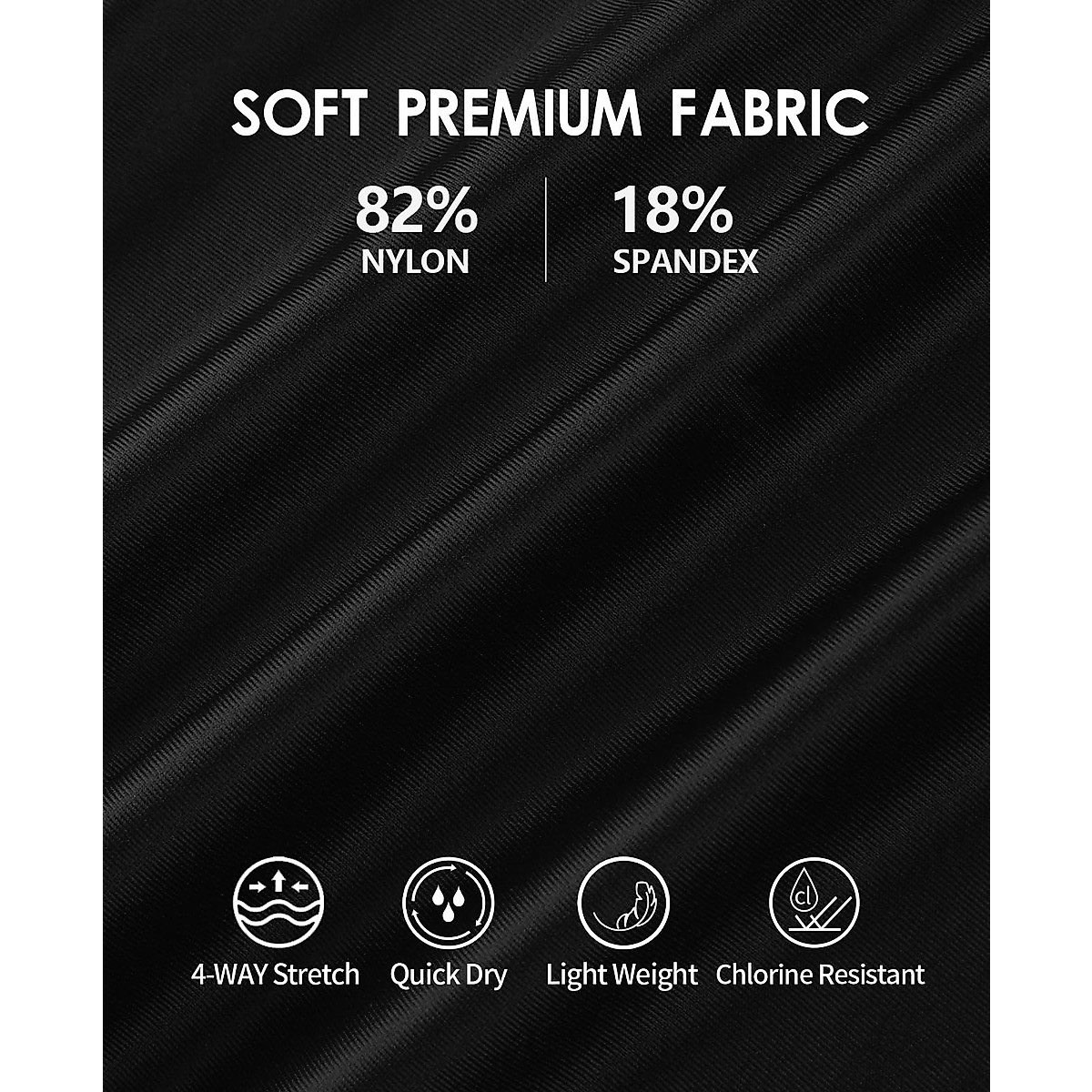 beautyin Swimsuit Women Boyleg One Piece Water Aerobic Traininig Lap Bathing Suit