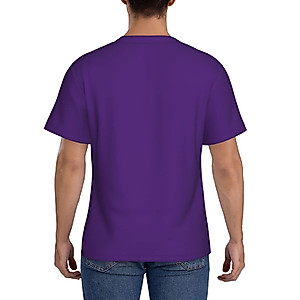 Denny Hamlin 11 Men's T-Shirt Crewneck T-Shirt Tight Sport Short Sleeve Classic Printing Performance