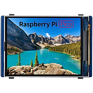 Bicool 2inch IPS LCD Display for Raspberry Pi Pico,65K RGB Colors, 320×240 Pixels, SPI Interface Embedded ST7789VW Driver