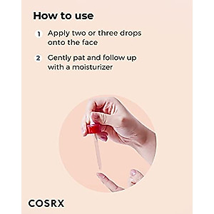 COSRX AC Collection Blemish Spot Clearing Serum, 40ml / 1.35 fl.oz | Centella, Niacinamide, EGF Serum | Animal Testing Free, Paraben Free