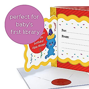 D​aniel Tiger Happy Birthday​: Little Bird Greetings, Greeting Card Board Book with Personalization Flap, Gifts for Birthdays