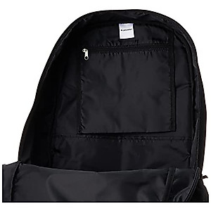 Converse Team Daypack Backpack, Water Repellent, Reflector Function, Capacity: 9.9 gal (37 L), Black