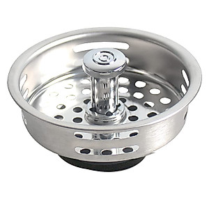 US Type Sink Drain Strainer Plug,Sink Filter Plug, Sink Plug Replacement, QS345C001