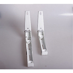 eoocvt Foldable Stretch Shelf Rack Wall Mount Kitchen Microwave Oven Stand Bracket