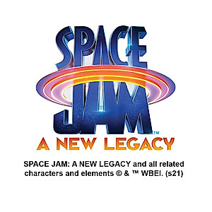 THERMOS Space Jam: A New Legacy Toon Squad Group Shot STAINLESS KING Stainless Steel Food Jar with Folding Spoon, Vacuum insulated & Double Wall, 16oz