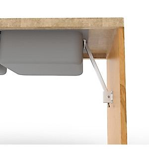 Undermount sink brackets,Undermount sink repair kit, Best undermount sink support,Undermount kitchen sink brackets for fallen sink support.(Patent)