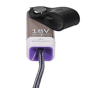 myVolts Ripcord USB to 18V DC Power Cable Compatible with Hontone Ampero Effects Pedal