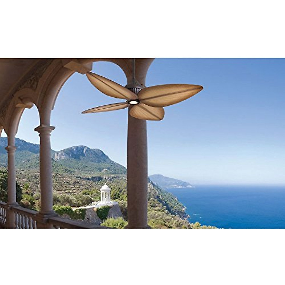 Minka-Aire F581-BG Gauguin 52 Inch Outdoor Ceiling Fan in Bahama Beige Finish