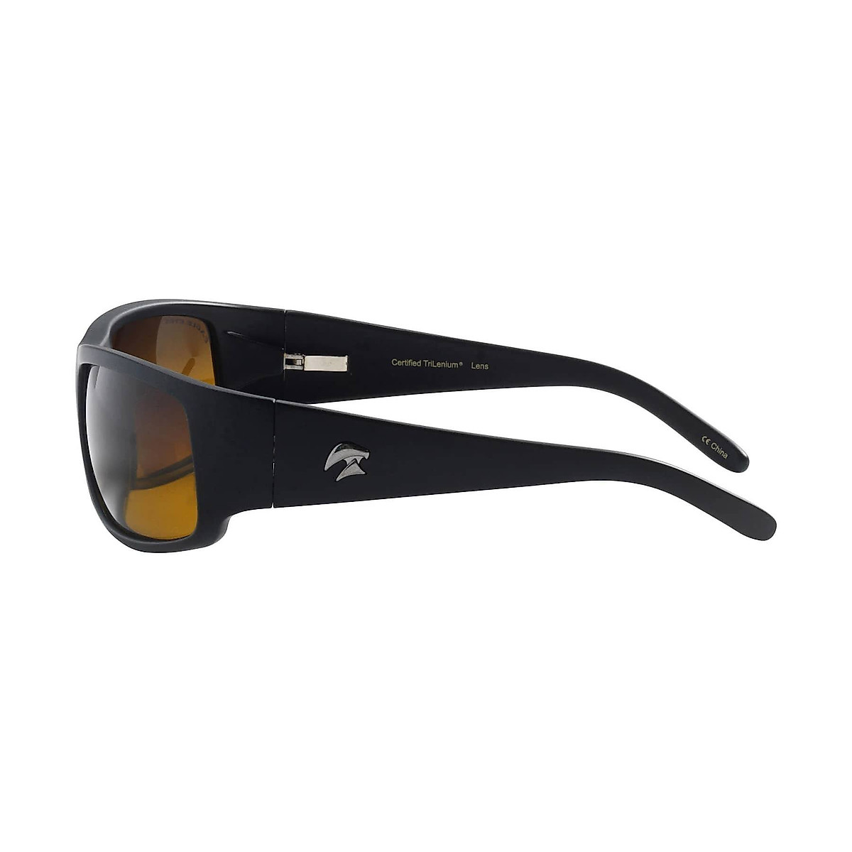Eagle Eyes Wrap Around Sunglasses - Cozmoz Sports Sunglasses in Black Frame/Gradient Polarized Lens