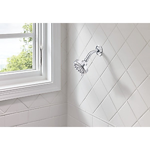 Moen Ignite Chrome Five-function Shower Head With 2.5 GPM High-Pressure Spray, 20090