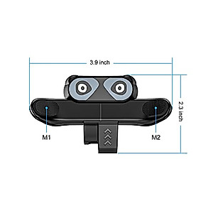 OLCLSS Paddles for Playstation4 Controller, Strike Accessory for PS4 Controller, Back Button Attachment for PS4 Controller, Strike Accessory PS4, Programmable Remap Kit Designed for the Original PS4 Controller