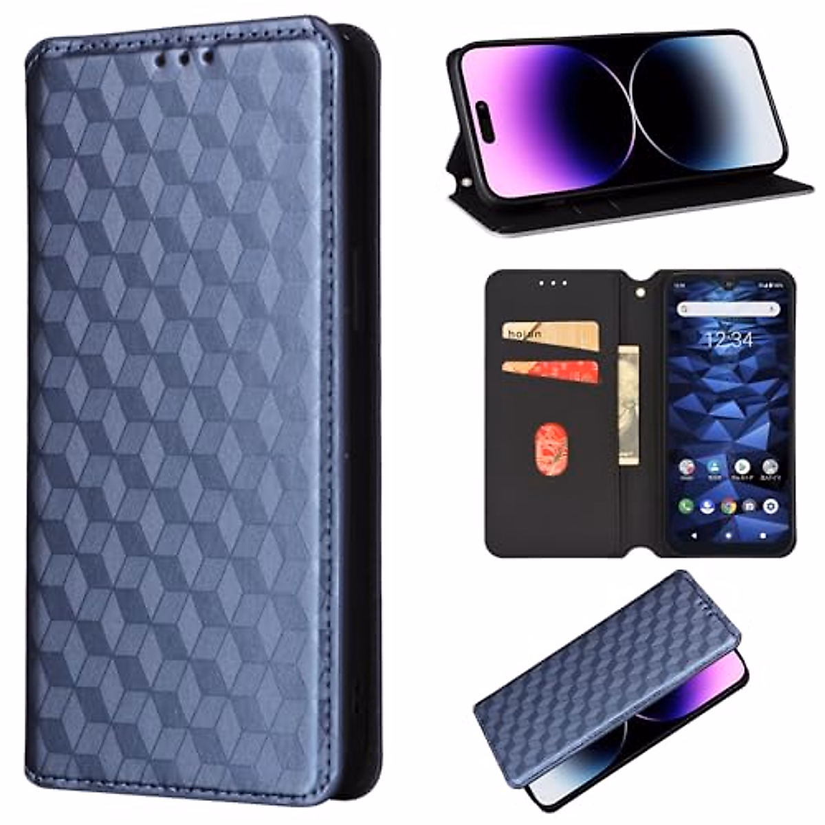 Compatible with Oppo Reno 6 Pro 5G Case,Compatible with Oppo Reno6 Pro 5G PEPM00 CPH2249 PU Leather Kickstand with Card Holders Flip Magnetic Closure Protection Phone Wallet Cover LAN