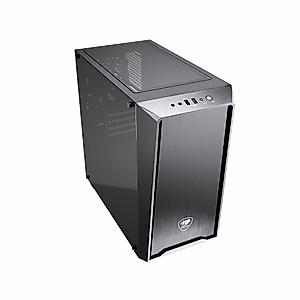 COUGAR MG130-G Compact Micro-ATX Gaming Case with Glass Side Window