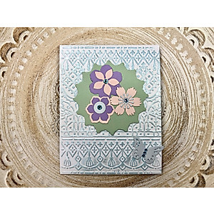 Sizzix Tropical Elements Dies, One Size, Multicolor