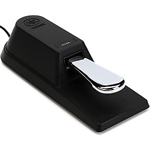 Yamaha FC3A Piano Style Sustain Foot Pedal with Half-Pedaling,Black