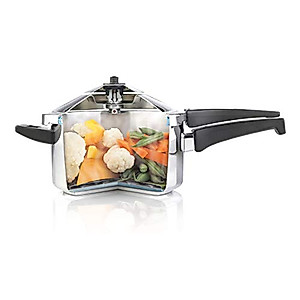 Kuhn Rikon Duromatic Energy Efficient Pressure Cooker - Frying Pan