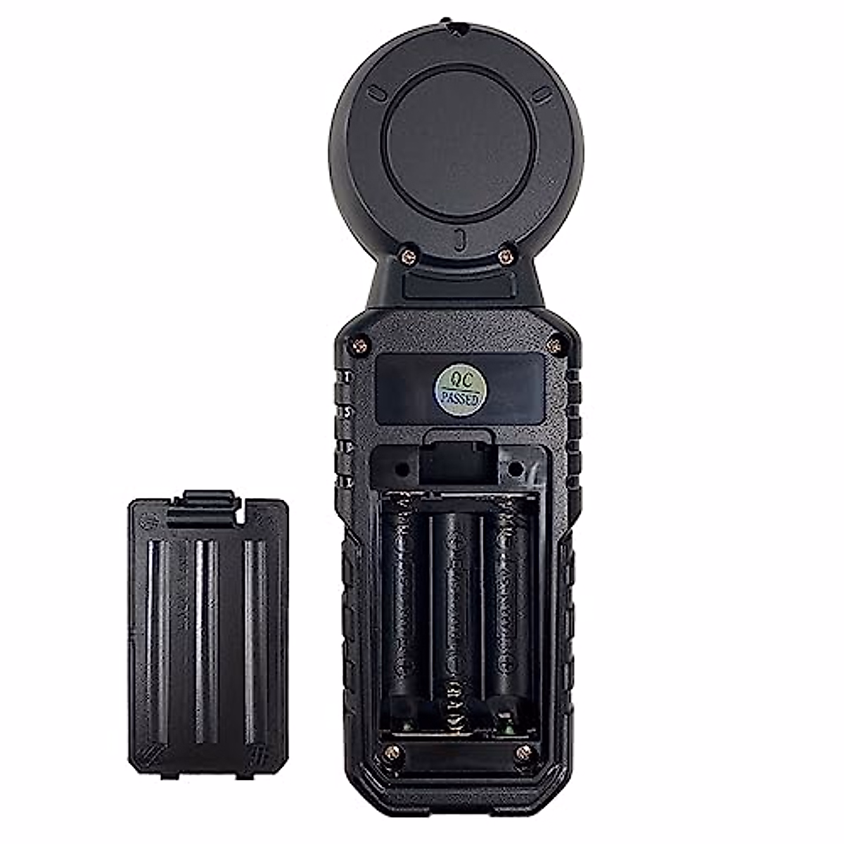 Digital Illuminance Light Meter Tester 200,000Lux Meter (18,500FC) Luxmeter Lighting Intensity Brightness Measurement Tool for Indoor Outdoor Grow Plants Film Photography lumens LED Photometer