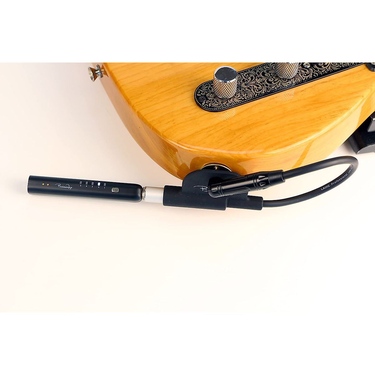 BrianFay Wireless Lollipop Extension Cable Kit 1/4" Mono Male to Female Suitable for Guitar Bass Amp Pedal