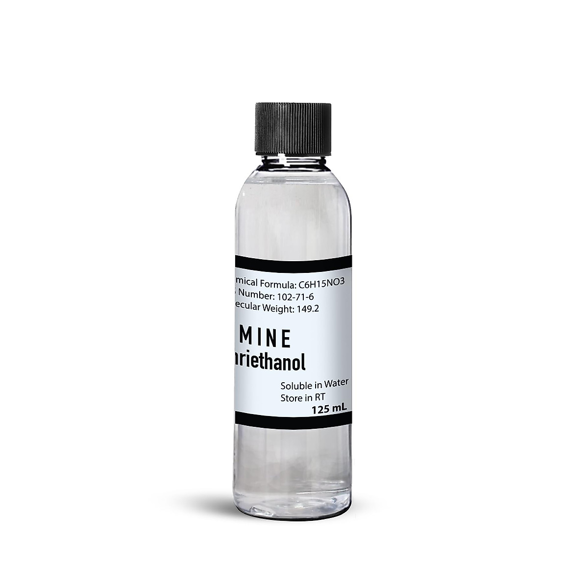 Triethanolamine (Tea) for Cosmetics 125 mL 99% pH Balancer, Surfactants DIY Skincare and Cosmetic Products by Talsen Chemicals