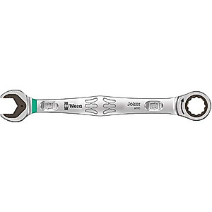 Wera - 5073273001 4013288164377 Ratcheting combination wrench Joker 13x177mm, MULTI
