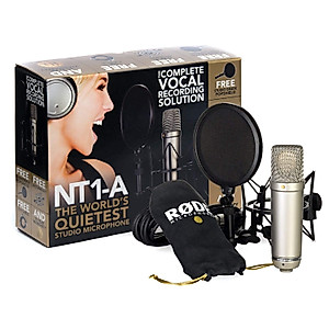 Rode NT1-A Large-Diaphragm Condenser Microphone