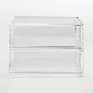 MUJI 7A57020 Drawer, ys/m, Clear