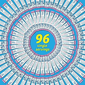 Wyler's Light Singles To Go Powder Packets, Water Drink Mix, Pink Lemonade, 96 Single Servings (Pack of 12)