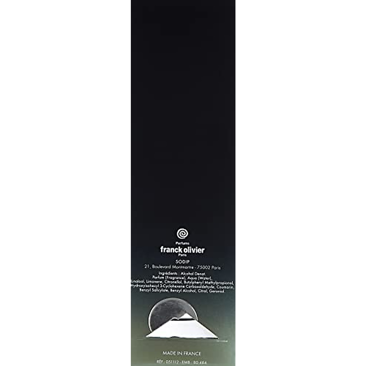 Frank Olivier Sun Java Eau de Toliette Spray for Men, 2.5 Fluid Ounce