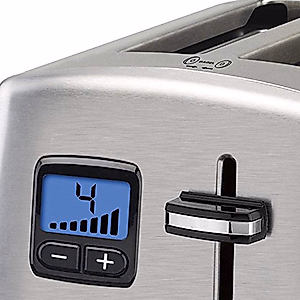 Cuisinart CPT-415P1 Countdown Metal Toaster, 2-Slice, Brushed Stainless