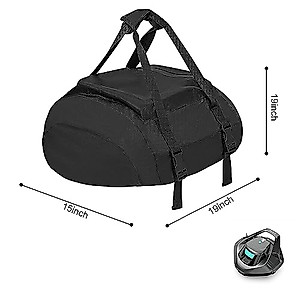 Robot Pool Vacuum Cleaner Cover, Onlyme Robotic Pool Vacuum Cleaner Storage Cover, Automatic Pool Vacuum Cover for Pool Robot