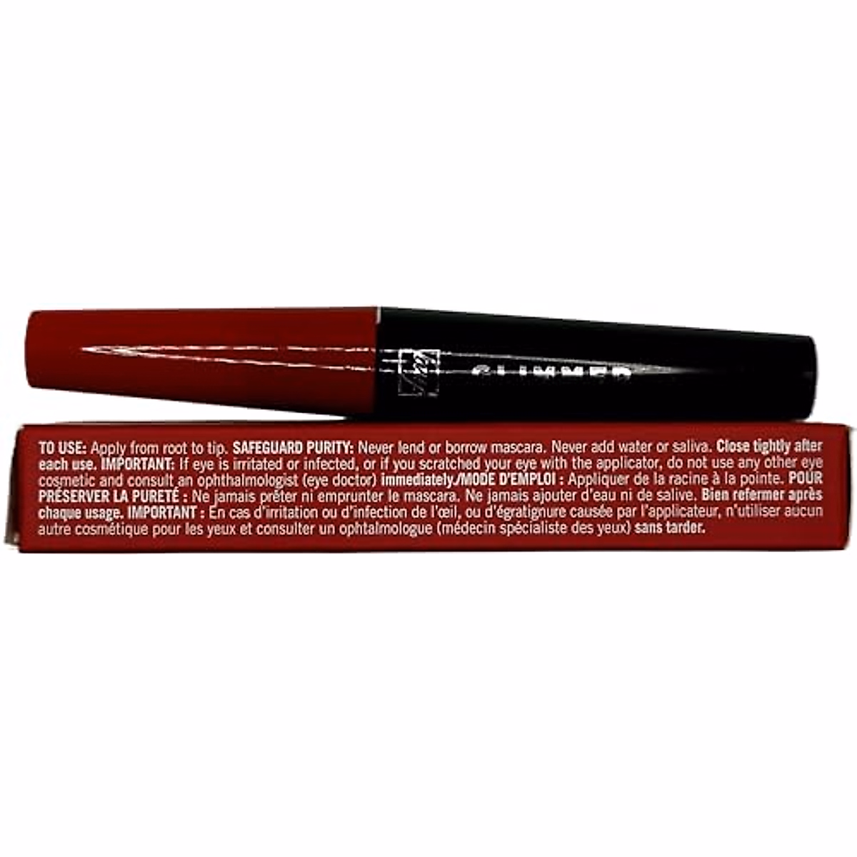 Avon Wash-Off Waterproof Mascara -Black