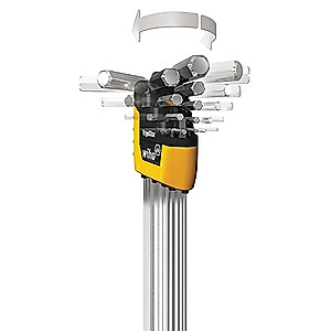 Wiha 66988 13 Piece ErgoStar Ball End Hex L-Key Set Inch