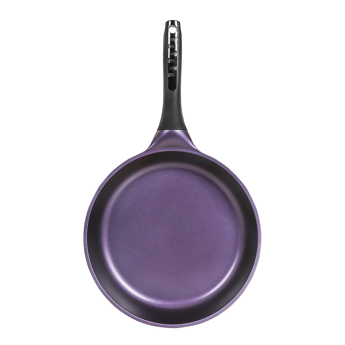 purplechef 10.5" "Perfect Pan Nonstick Frying Pan Omelet Skillet Cookware. INDUCTION COMPATIBLE