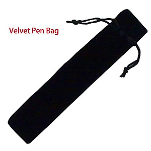 Hongdian Dark Blue Forest Fountain Pen Fine Nib 0.5mm Beautiful Tree Texture Excellent Metal Writing Pen