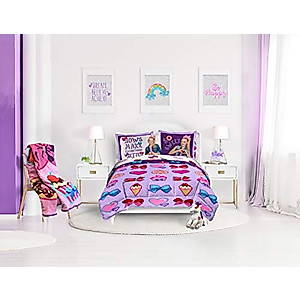 Nickelodeon JoJo Siwa Follow Your Dreams Plush Twin Blanket