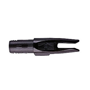 Easton Super 3D Nocks (Dzn) Black 374339|TF