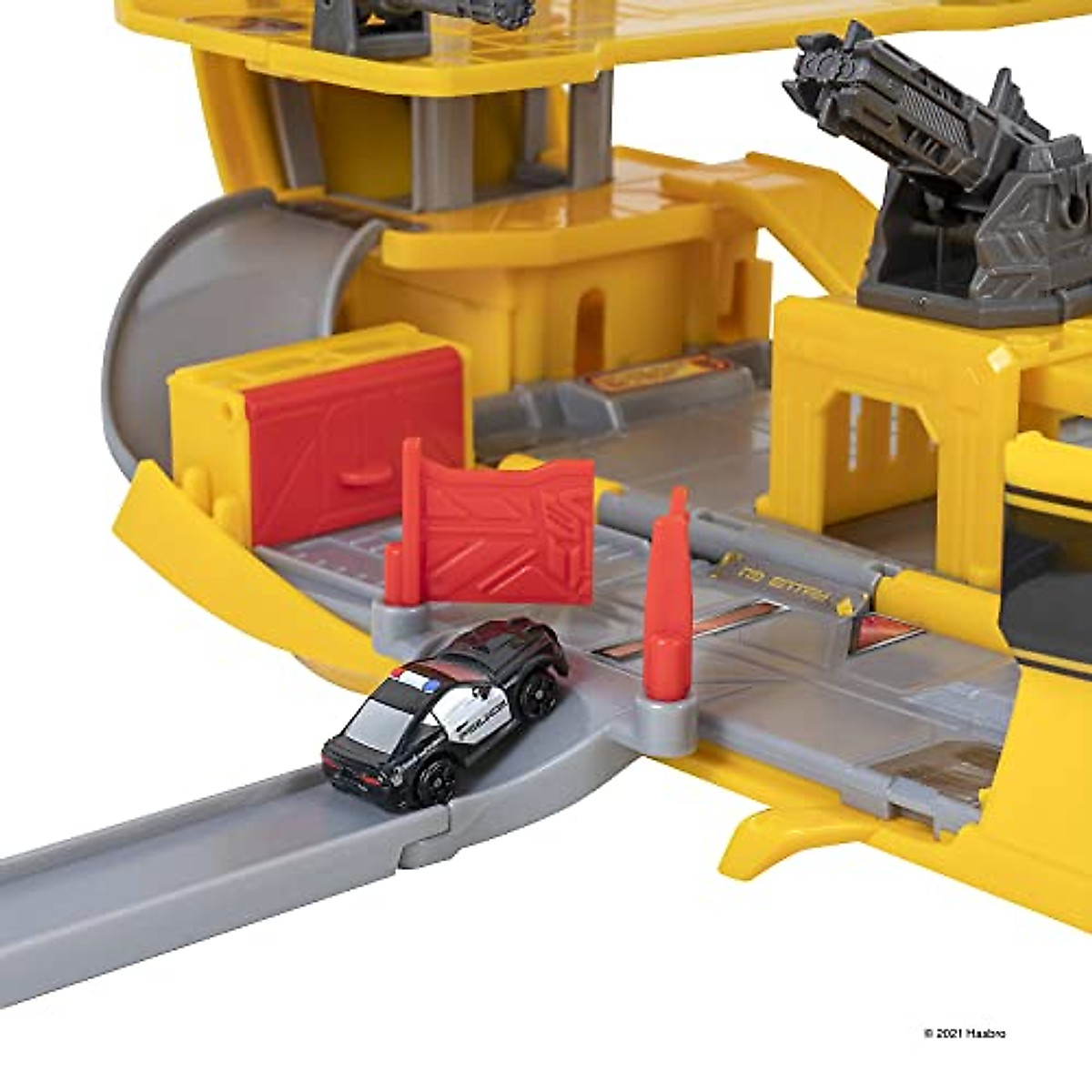 Micro Machines Bumblebee Playset - Transformers - Autobots - More Than Meets The Eye