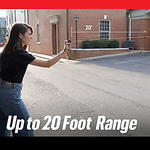 Vexor Pepper Spray w/Belt Clip for self defense - 3 Pack, Maximum Police Strength, 20-foot range, Full Axis (360°) capability, Flip Top safety for Quick and Accurate Aim, Protection for Women and Men