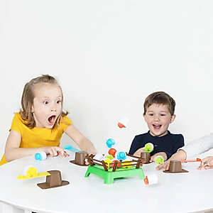 Fat Brain Toys Heap-O-Sheep - Game of Catapulting Sheep, 6 to Adult, 2 to 4 Players