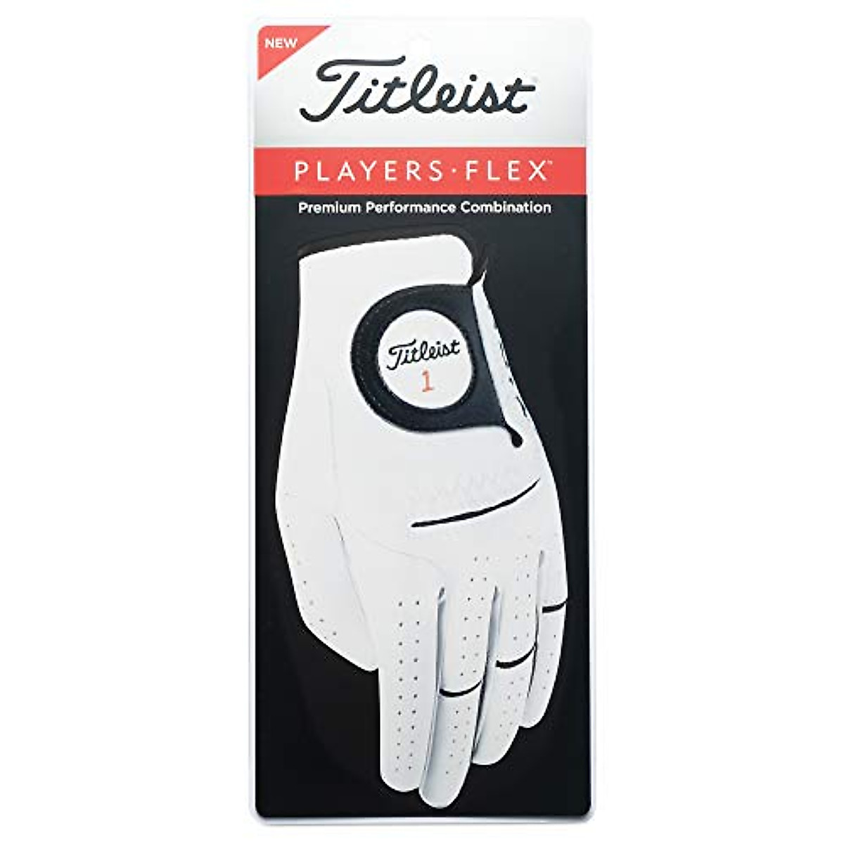 Titleist Players Flex Men's Regular Left Pearl, Medium