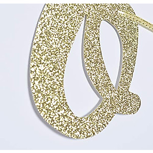 Do Epic Shit Banner Sign for Gratuation Going Away Promotion Party Decor Cursive Bunting Decorations Gold Glitter