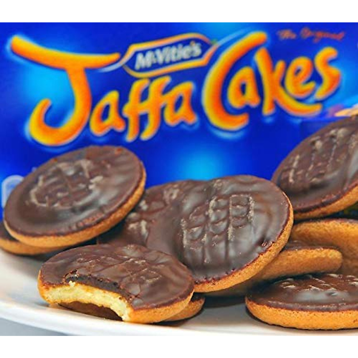 Original English McVities Jaffa Cakes Twin Pack Imported from the UK England Twin Pack …
