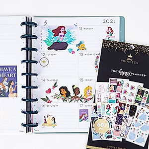 The Happy Planner® Disney© Princesses Sticker Value Pack, 30 Sheets, 607 Stickers by me & My Big Ideas