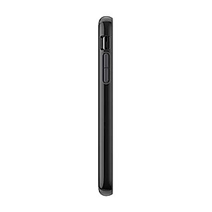 Speck iPhone 11 Case - Drop Protection, Scratch Resistant Dual Layer Black iPhone 11 Case - Wireless Charging Compatible Case for iPhone 11 - Black, Slate Grey CandyShell Pro