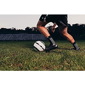 Trusox 3.0 Mid-Calf Cushioned Socks, White, Adult Medium