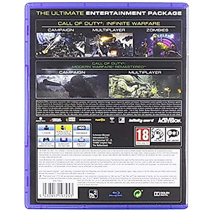 Call Of Duty: Infinite Warfare - Legacy Edition & Terminal Bonus Map (Playstation Exclusive) PS4