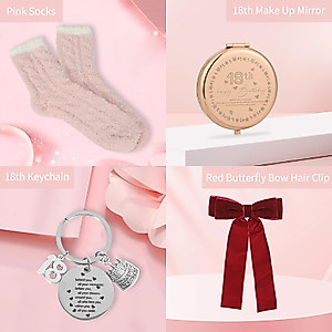 11Pcs 18th Birthday Gifts for Girls, Gifts for 18 Year Old Girl, 18th Birthday Gifts, 18 Year Old Girl Gifts, 18 Birthday Gifts for Girls,18 Year Old Girl Birthday Gifts