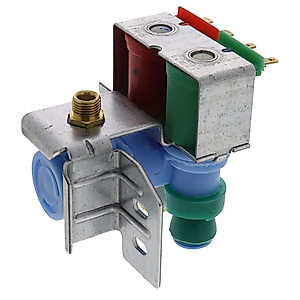 Edgewater Parts 2181730, AP5989758, PS11731255 Replacement Dual Water Valve Kit for Refrigerators with Water Dispenser and Ice Maker. Compatible w/Whirlpool