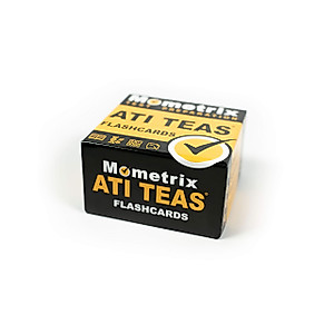 ATI TEAS Test Flashcards: ATI TEAS 7 Exam Flash Cards Study Guide 2024-2025 with Practice Test Questions [7th Edition]